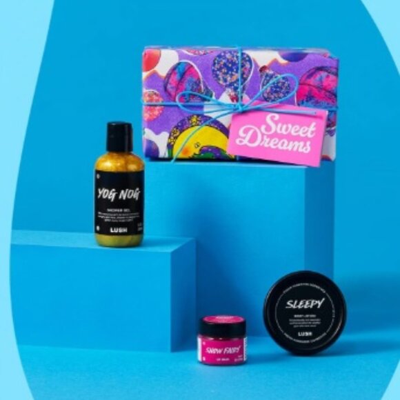 Lush | Bath & Body | New Lush Cosmetics Sweet Dreams Set Yog Nog Sleepy ...